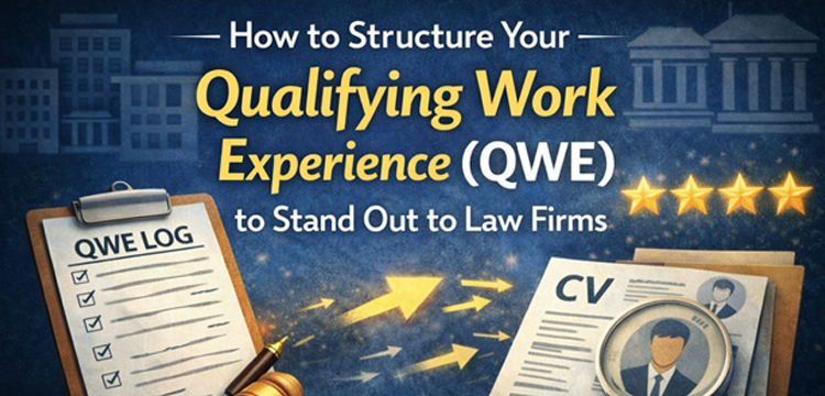 How to Structure Your Qualifying Work Experience (QWE) to Stand Out to ...
